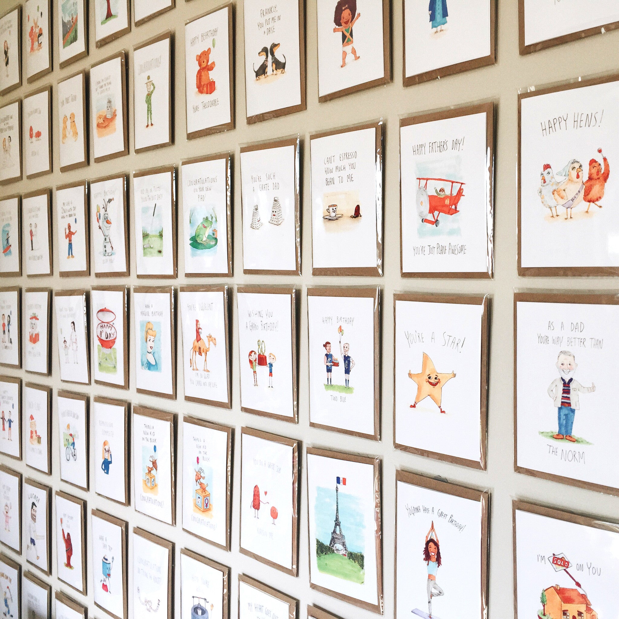 All Cards – Well Drawn