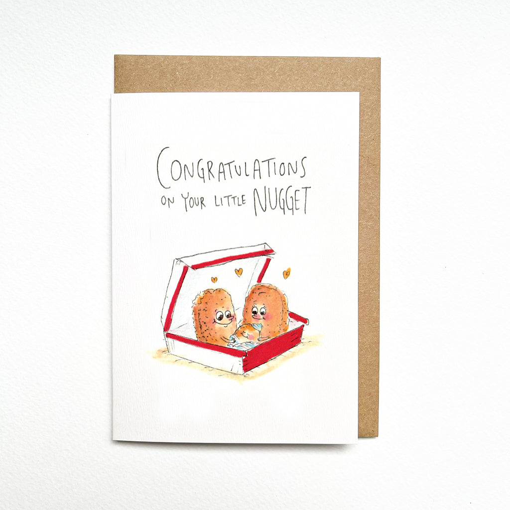 Congratulations on Your Little Nugget – Well Drawn