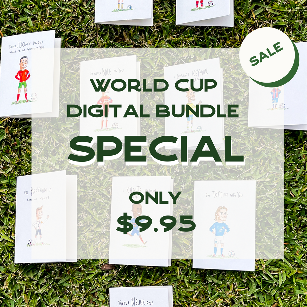 World Cup - Print at home Bundle - Exclusive collection- Digital Downl