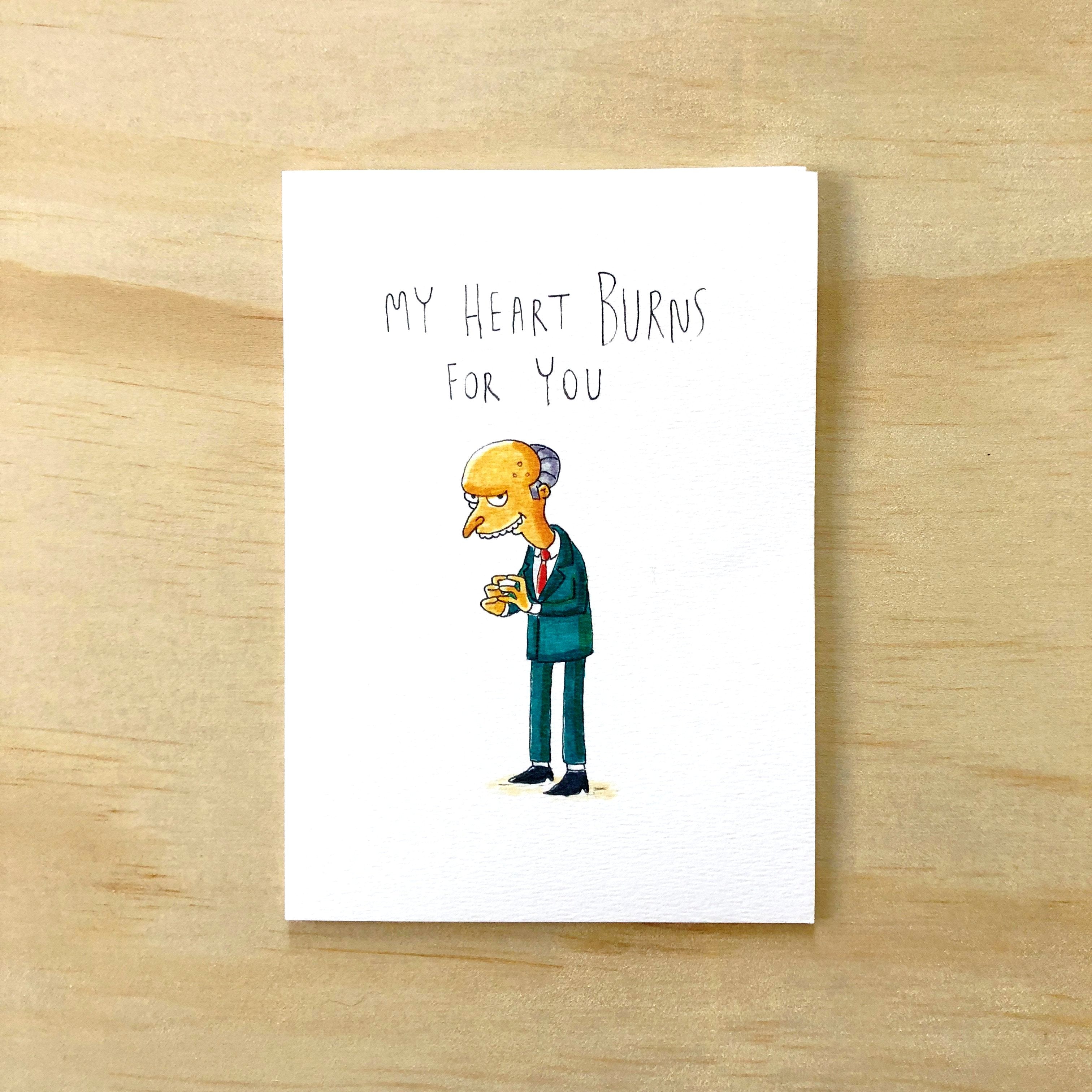 My Heart Burns For You | Special Someone | Simpsons | Pop Culture ...