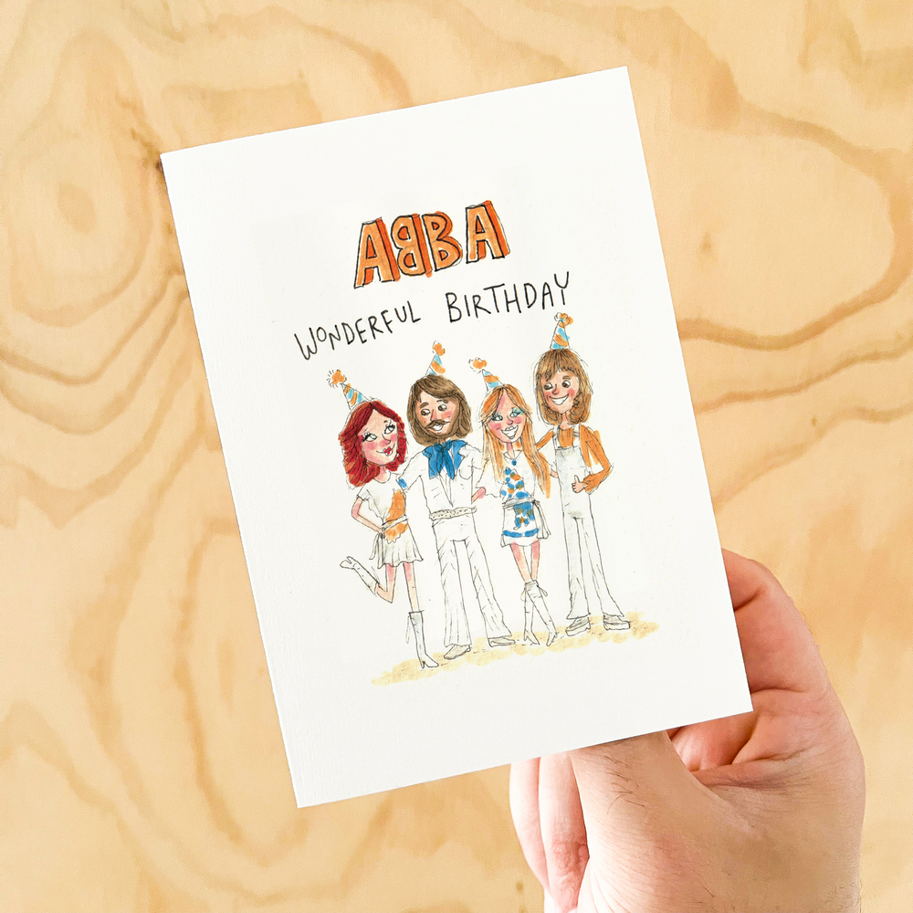 Abba wonderful birthday