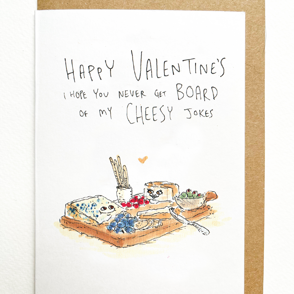 Happy Valentine's I Hope You Never get Board of my Cheesy jokes – Well ...